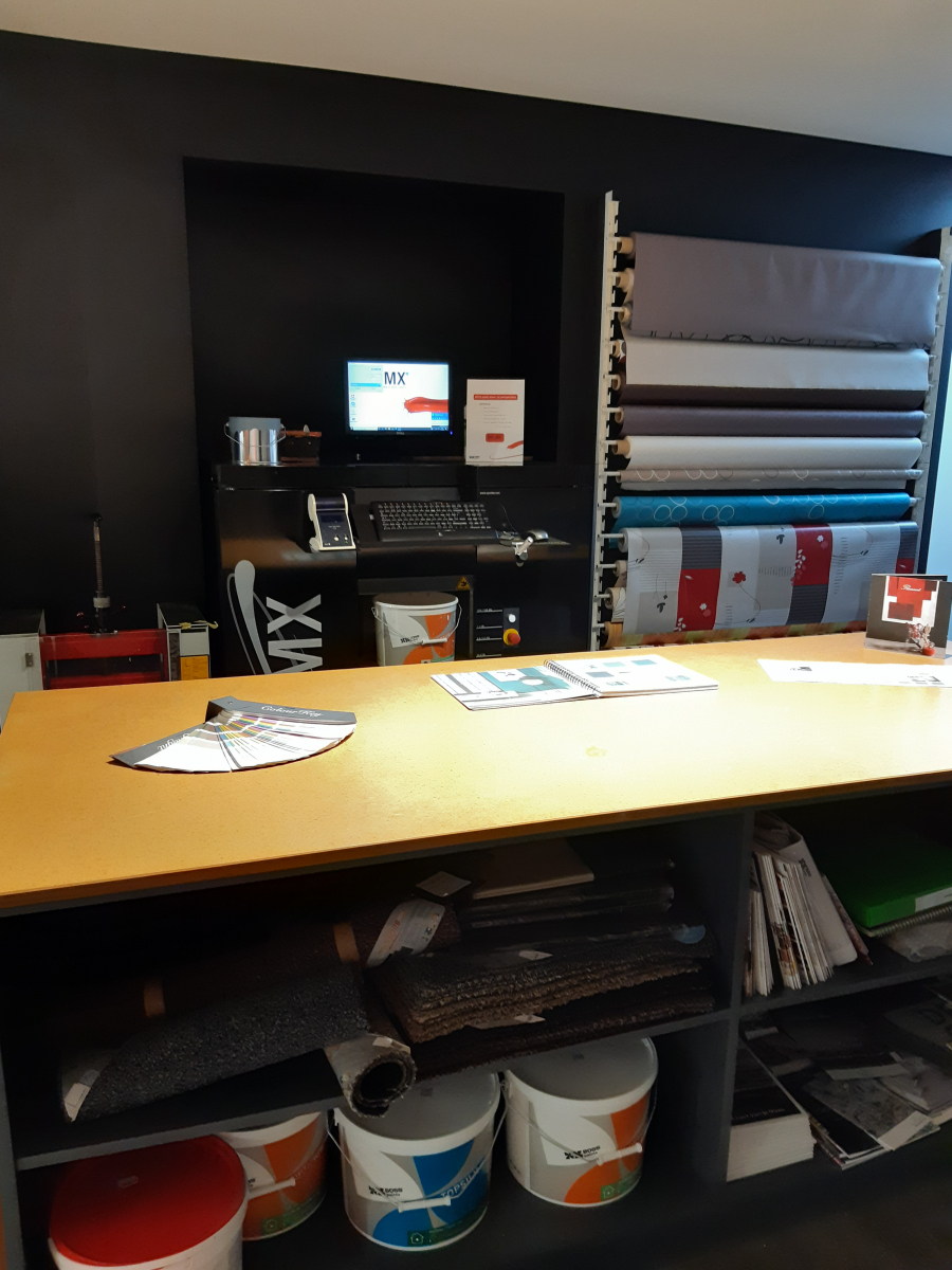 Verf-, behang- en decoratiewinkel | Decor Vanhoutte