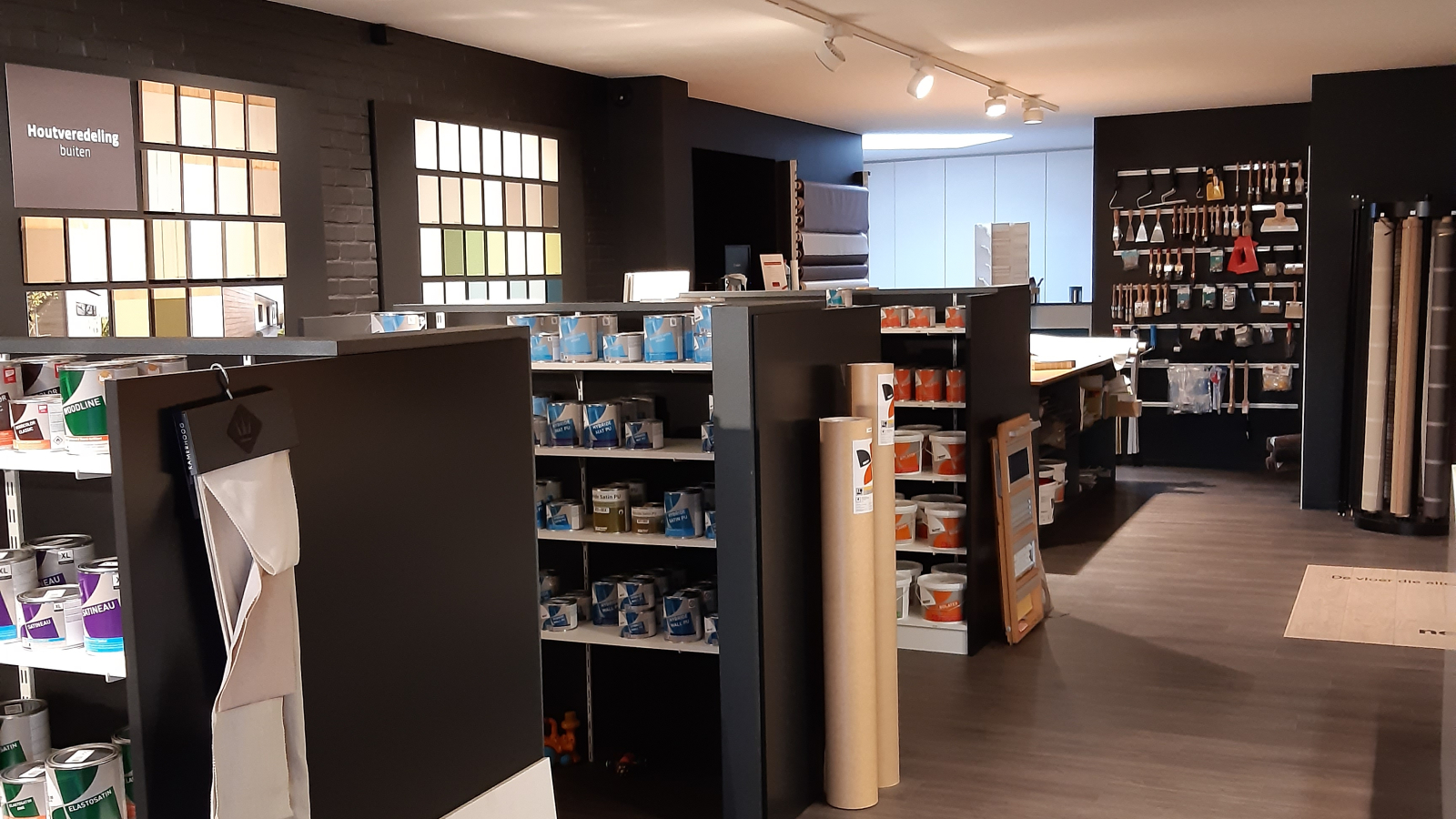 Verf-, behang- en decoratiewinkel | Decor Vanhoutte